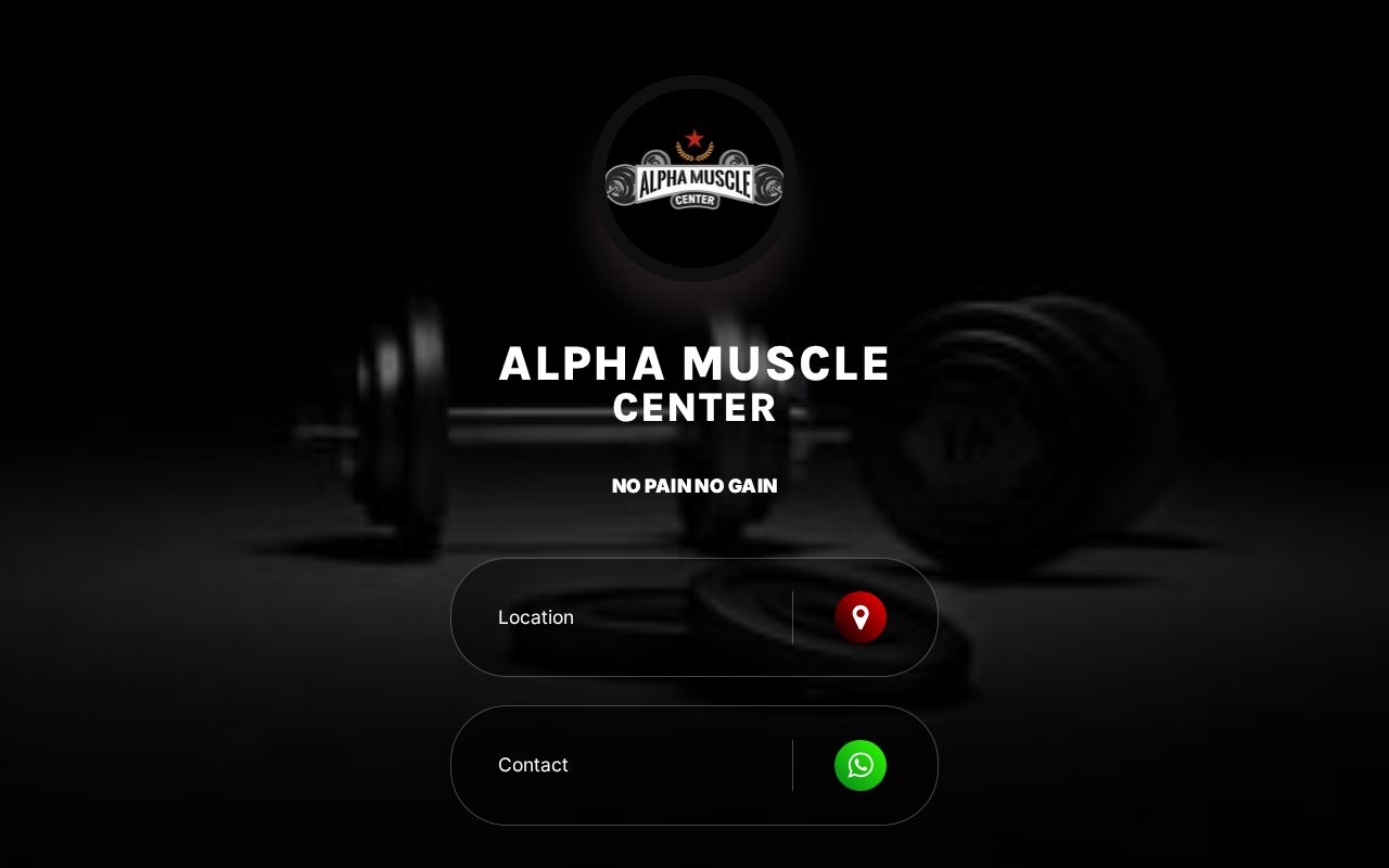 Alpha Muscle Center